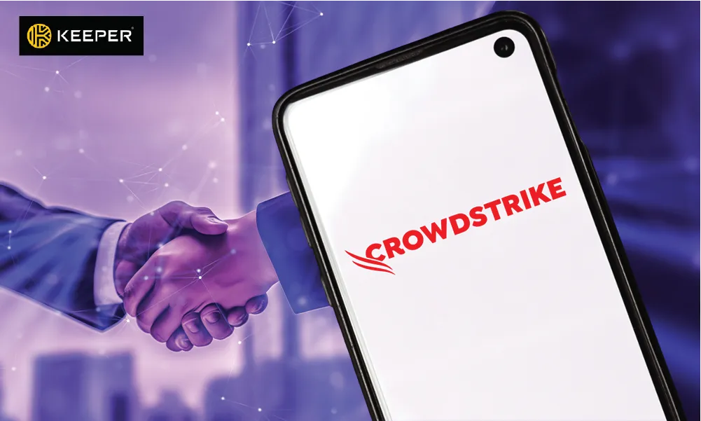 Keeper Security Announces Integration With CrowdStrike Falcon Next-Gen SIEM To Enhance Protection